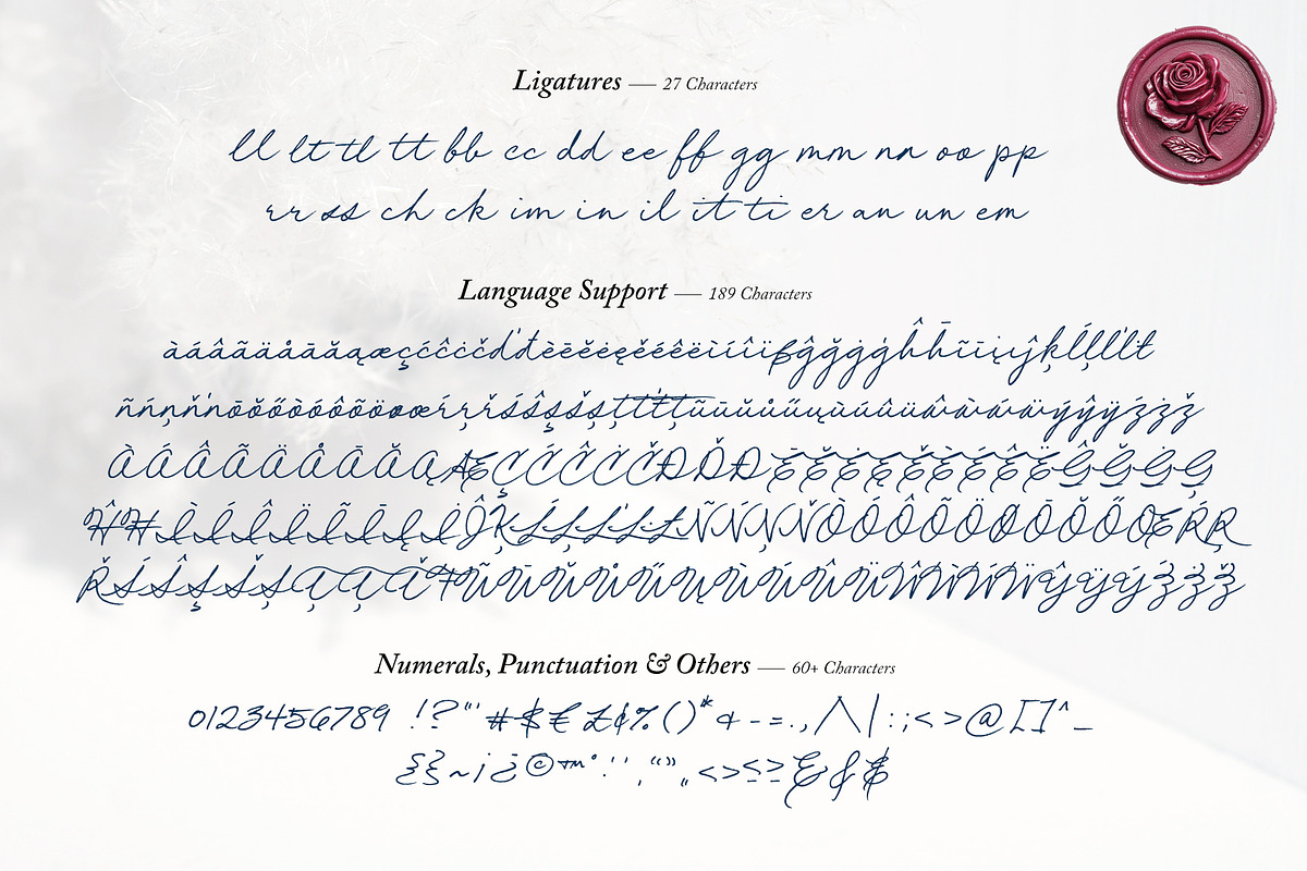 Little Promises Handwritten Font, a Handwritten Font by Sam Parrett