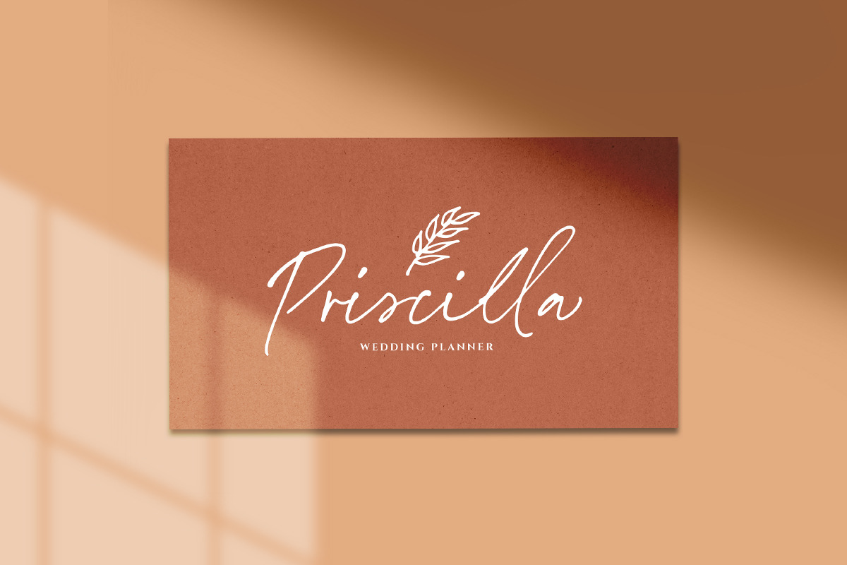 Annette Bradford - Ballpoint Script, a Script Font by Letterhend Studio