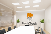 Tech Geek Logo | Branding & Logo Templates ~ Creative Market