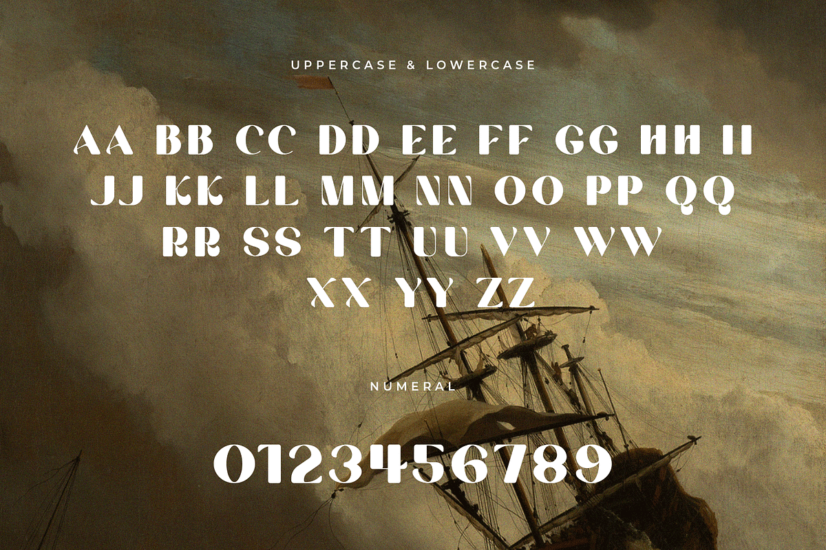 Regrace - Modern Sans Serif Typeface, a Sans Serif Font by overlaytemplates