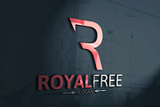 Royal Free / R Letter Logo | Branding & Logo Templates ~ Creative Market