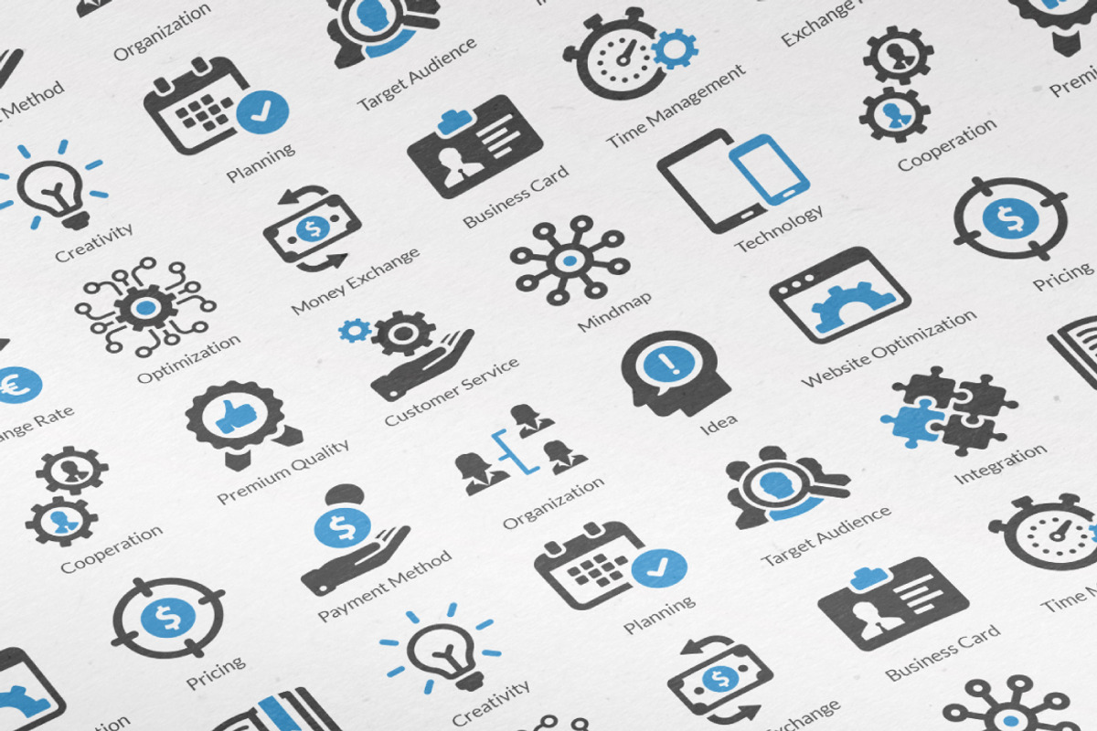 20 Business Icons Vol. 6, an Icon by Re66y
