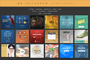 InstaTemp Instagram Templates, a Templates & Theme by Zurafa Agency