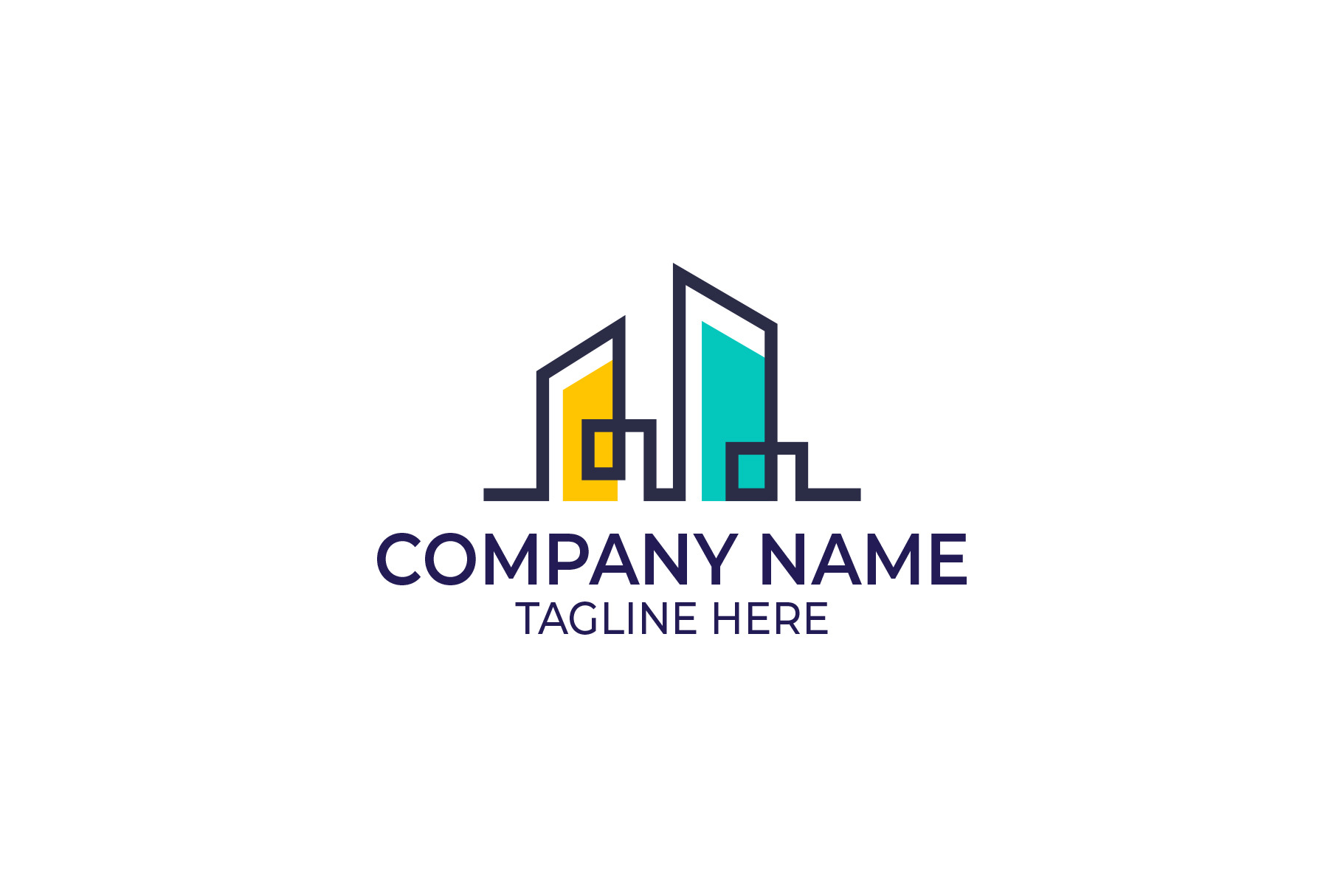 Building Logo Design, a Branding & Logo Template by GranzCreative