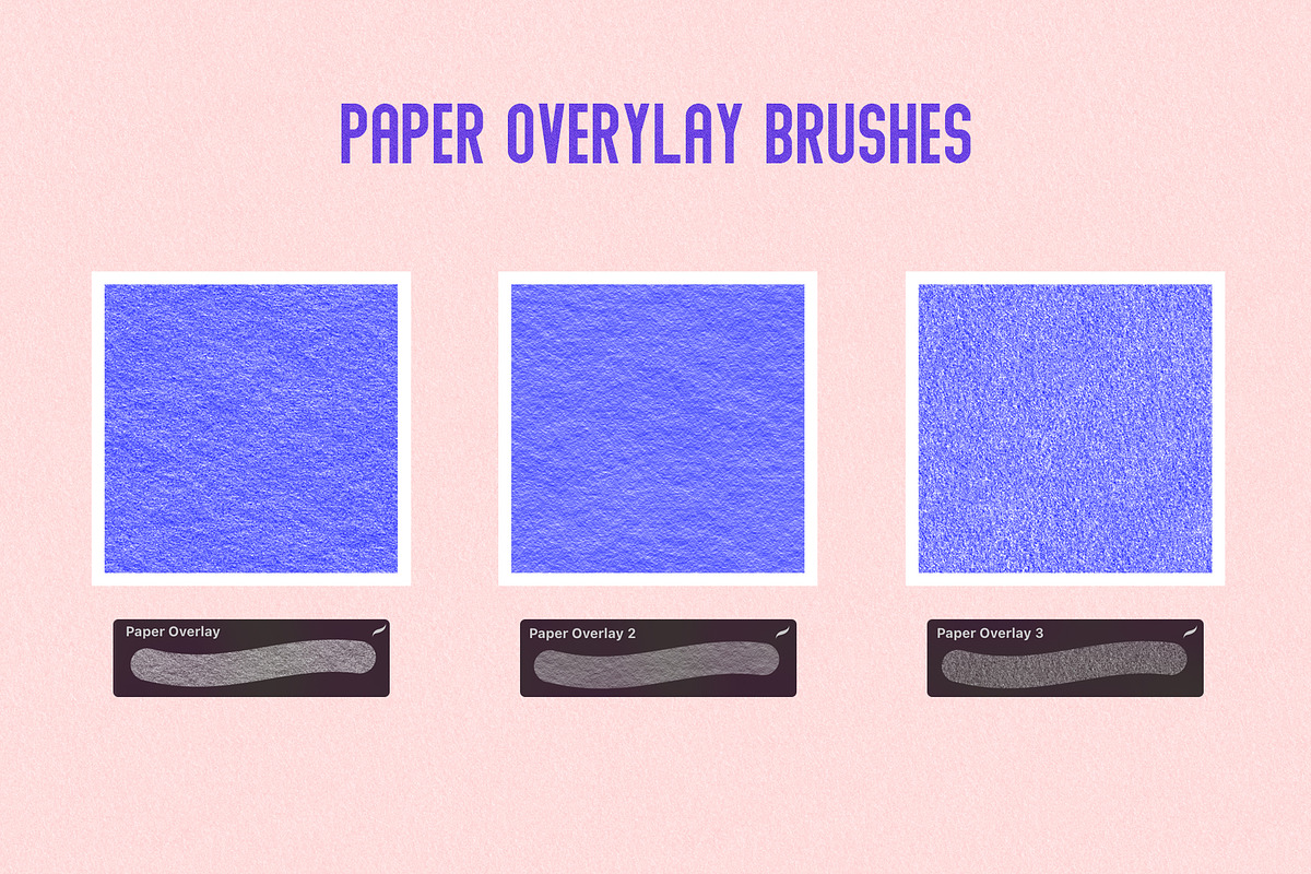 Risograph brush set for Procreate, a Brush Add-On by seamlessteam