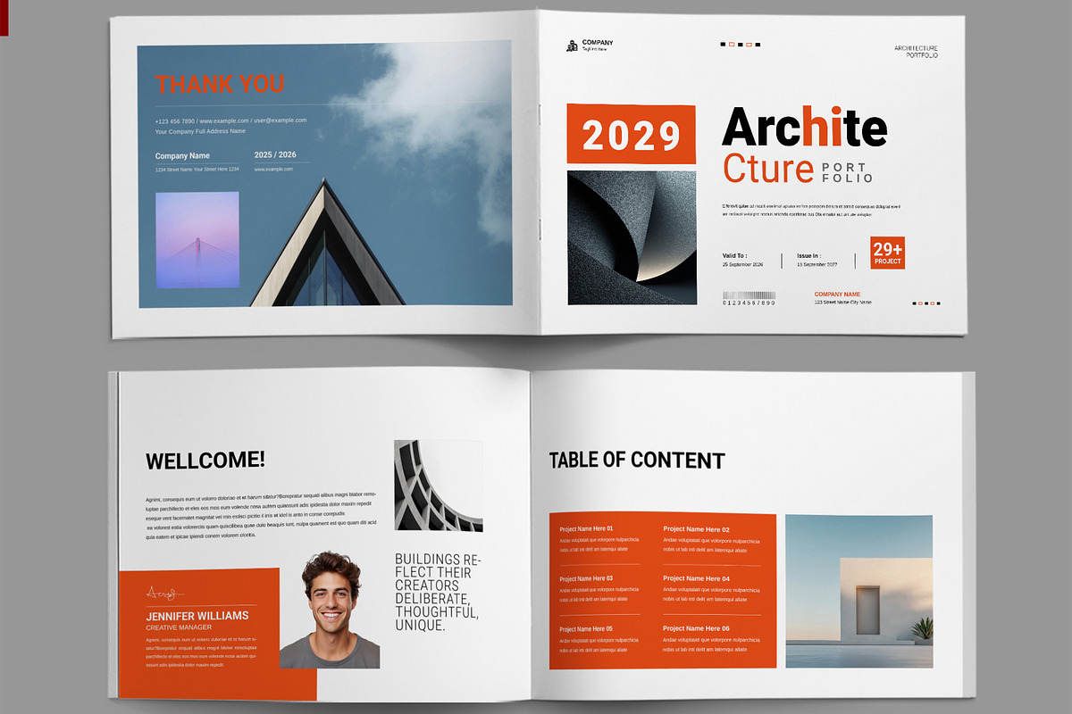 Architecture Portfolio Design