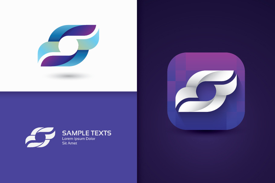 S Icon, a Graphic by nospacestore