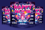 Happy Hours Flyer, a Flyer Template by RTXdesinger99