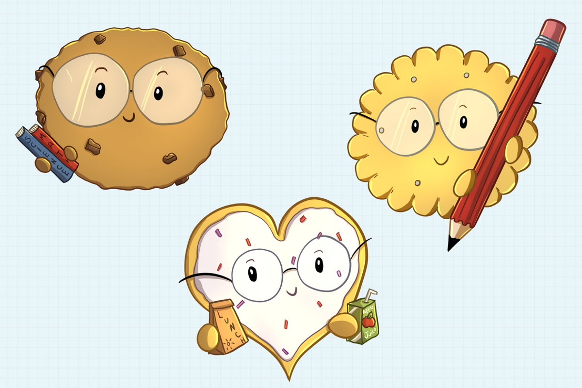 Smart Cookies Clip Art Collection, an Education Illustration by Keepin ...