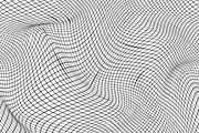 Curved space background, a Pattern Graphic by BestPics
