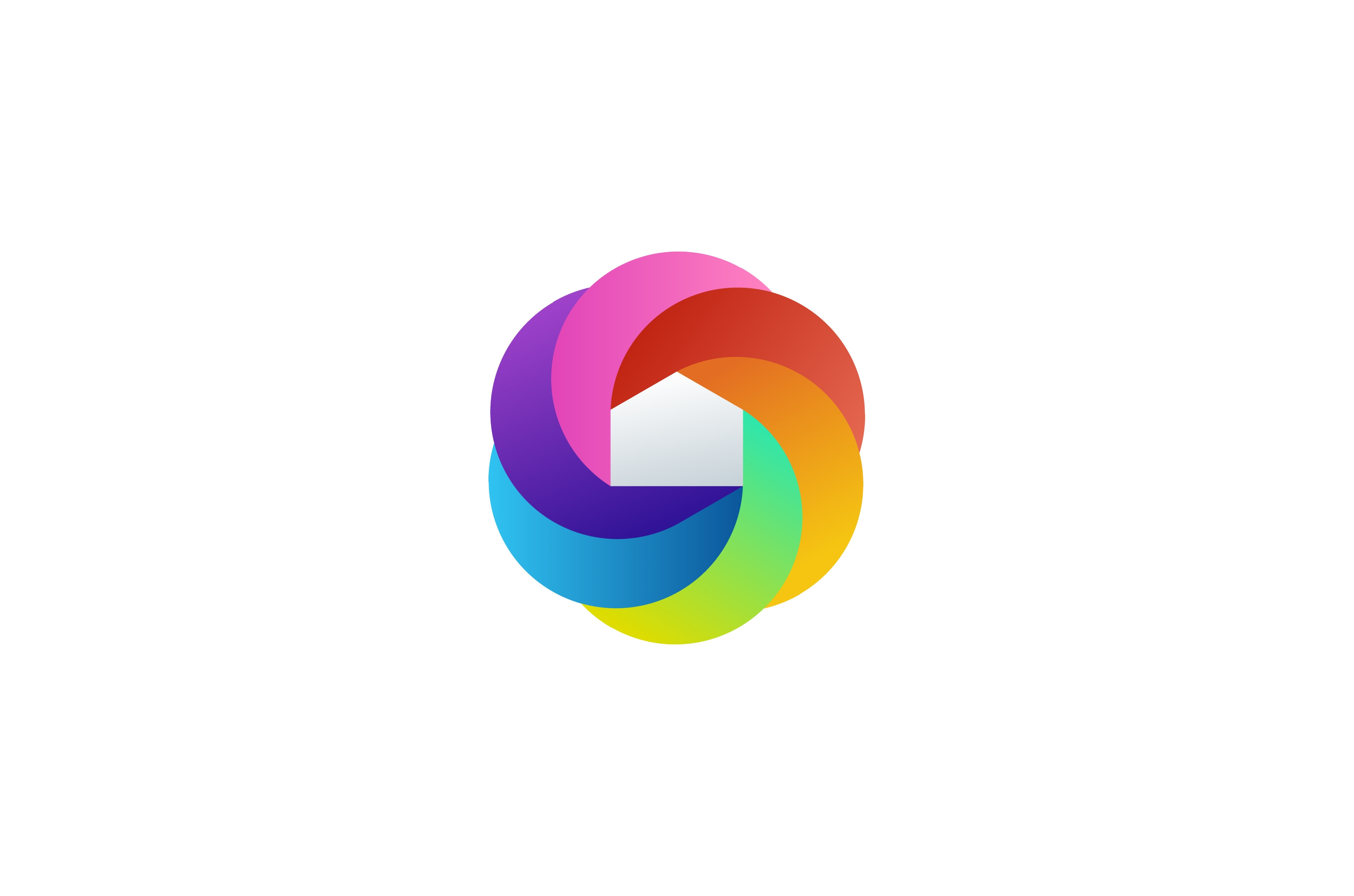 Abstract house shutter logo icon, a Branding & Logo Template by Bureau