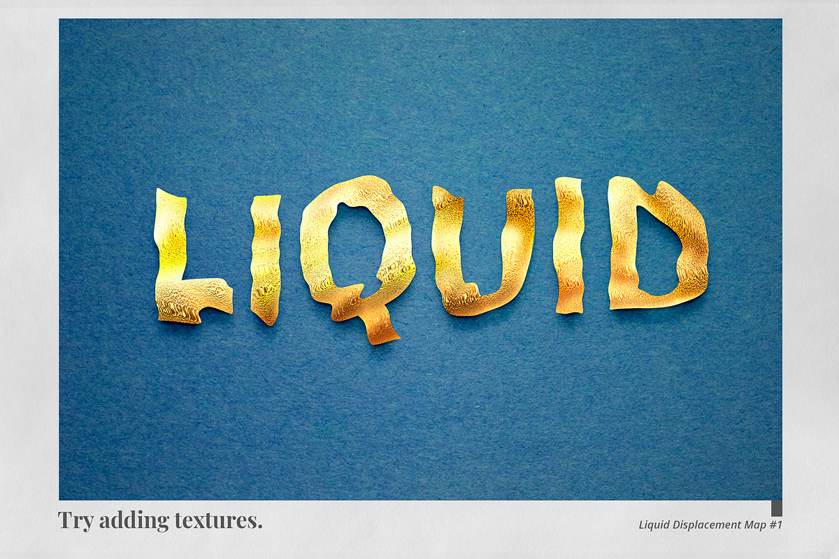 LIQUID Distort Displacement Maps +, a Plug-in Add-On by Graphic Spirit
