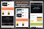 Solution - Responsive email template, an Email Template by QuickArtisan