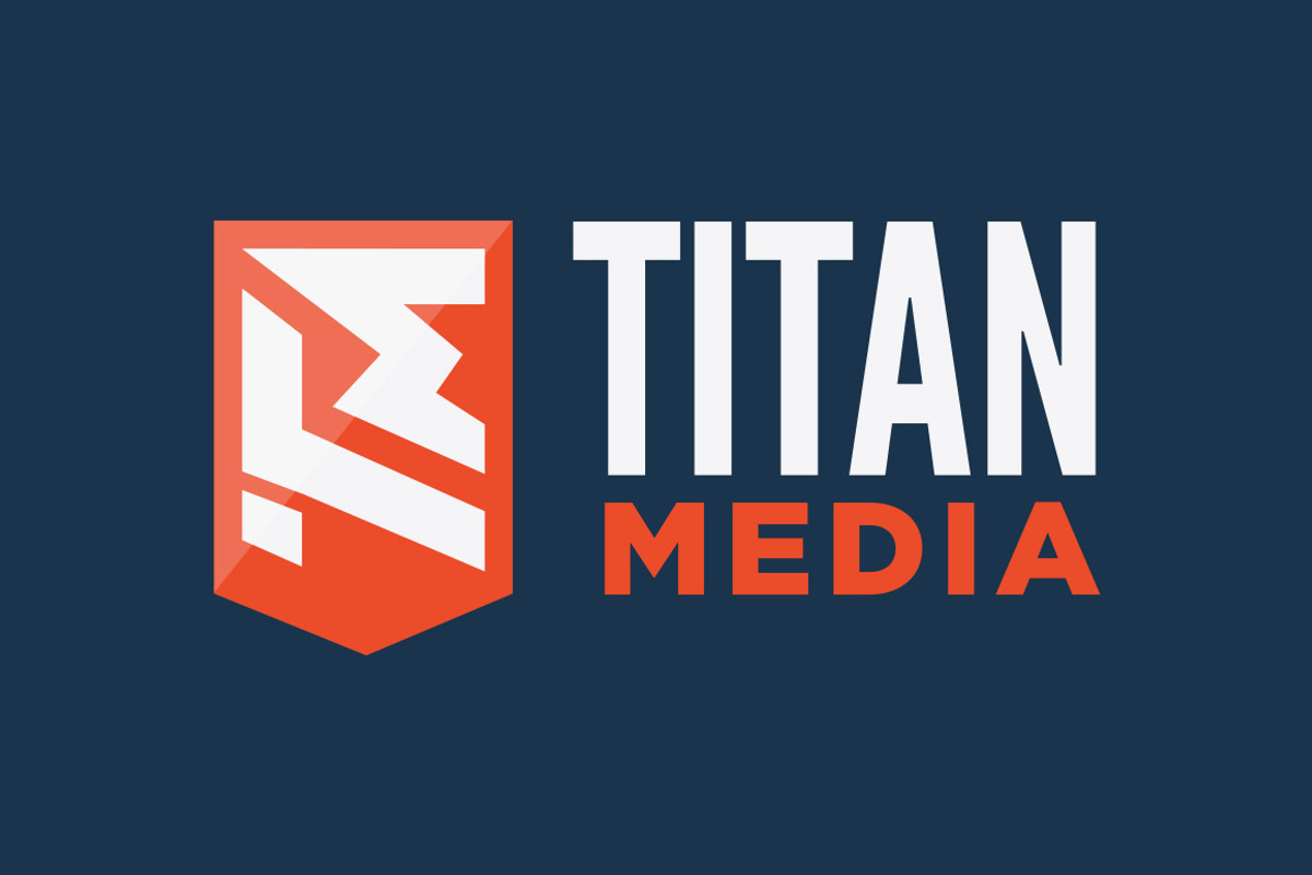 Titan Media Logo, a Branding & Logo Template by aaron robertson design