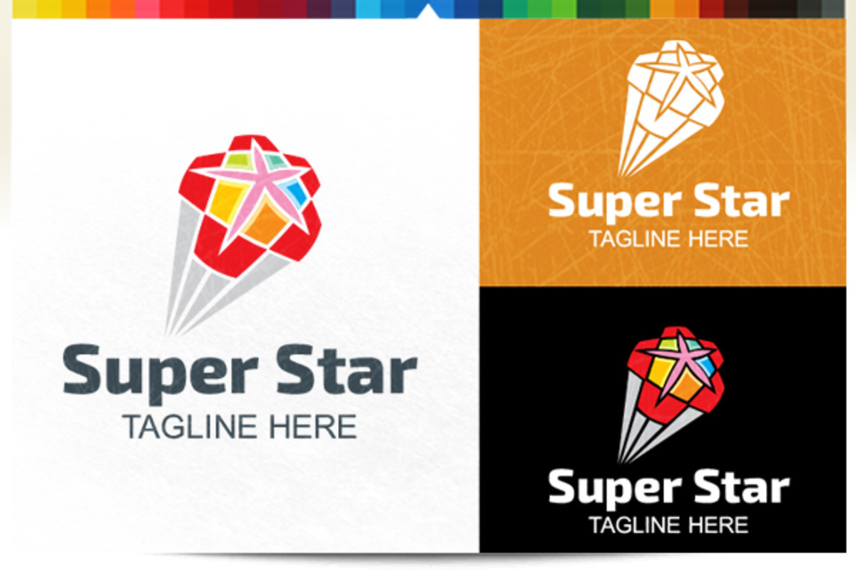 Super Star, a Branding & Logo Template by Acongraphic