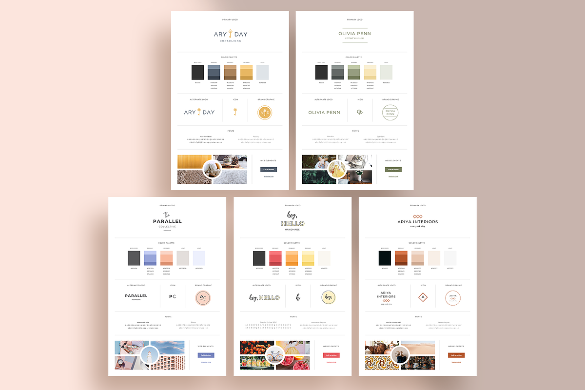 35 Beautiful Brand Kits | Canva, a Branding & Logo Template by Anchor ...