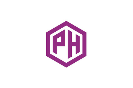 PH HP logo design, a Branding & Logo Template by xcoolee