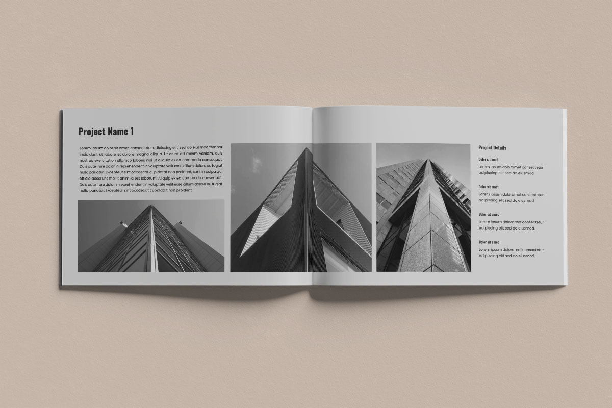 Landscape Portfolio Template