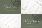 Modern Calligraphy Font Bundle, a Script Font by Calamar Studio