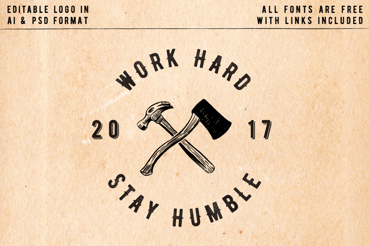 Rustic Logos & Illustrations AI PNG, an Object Graphic by BirDIY Design