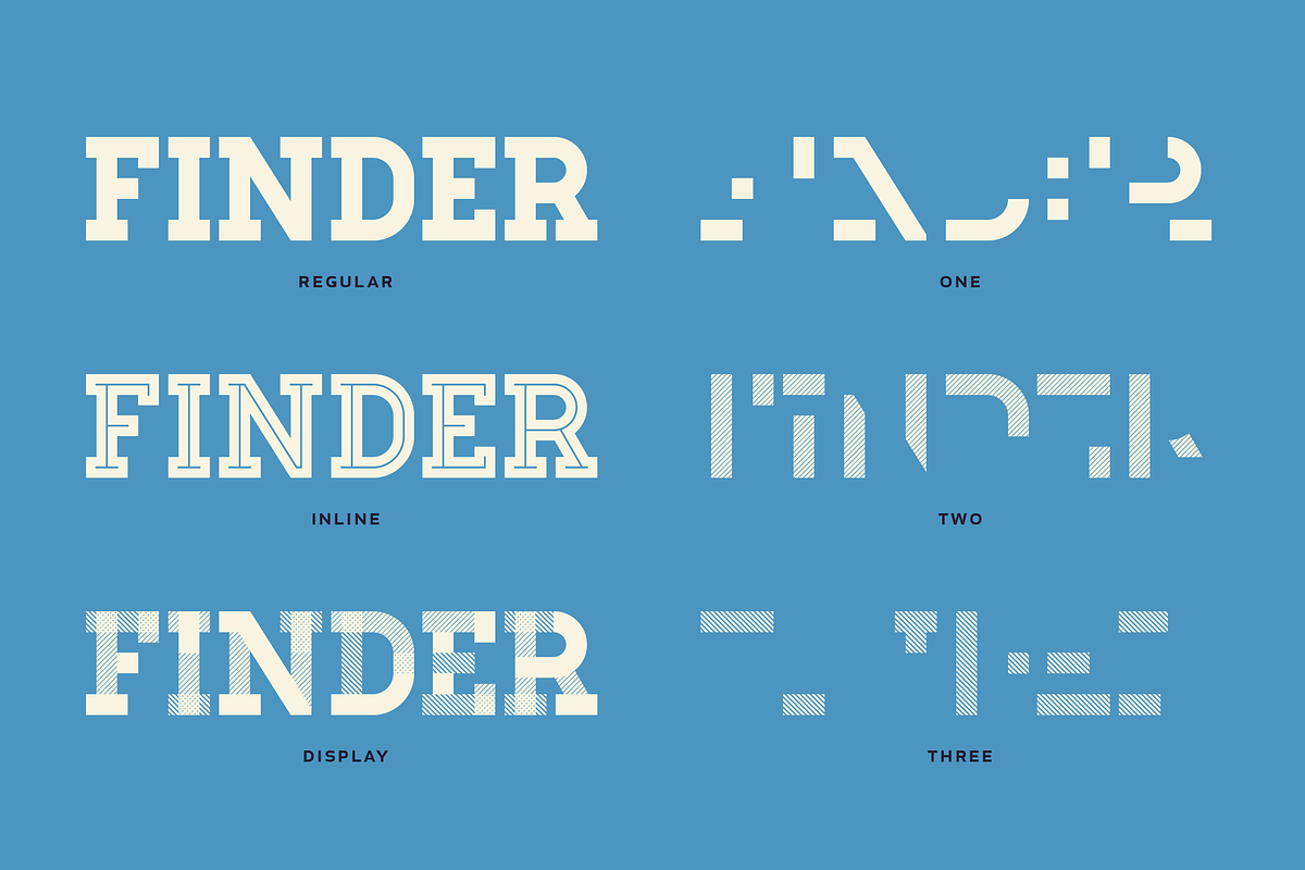 Homestead Font Family