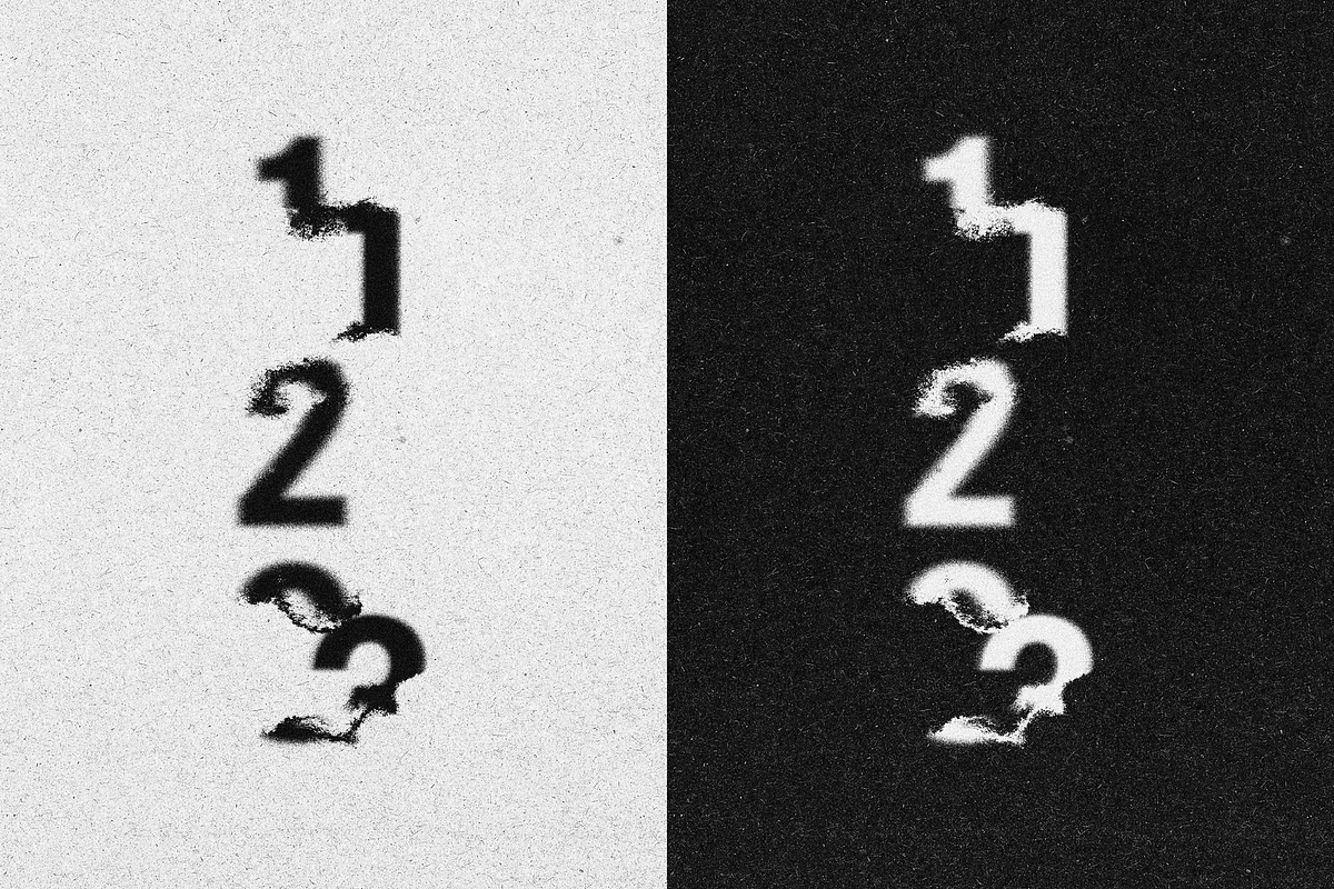 Textured Displace Text Effect, a Layer Style Add-On by Design Squad