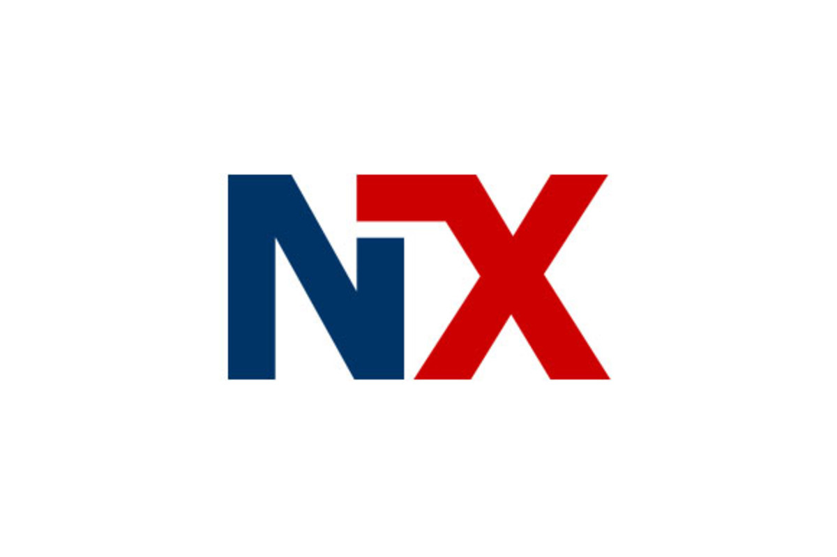 NX Logo design, a Branding & Logo Template by xcoolee