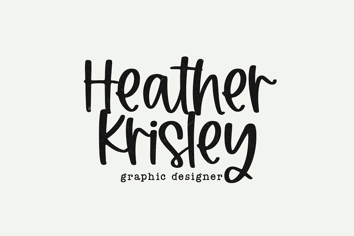 Haystacked | Handwritten Script Font, a Script Font by KA Designs
