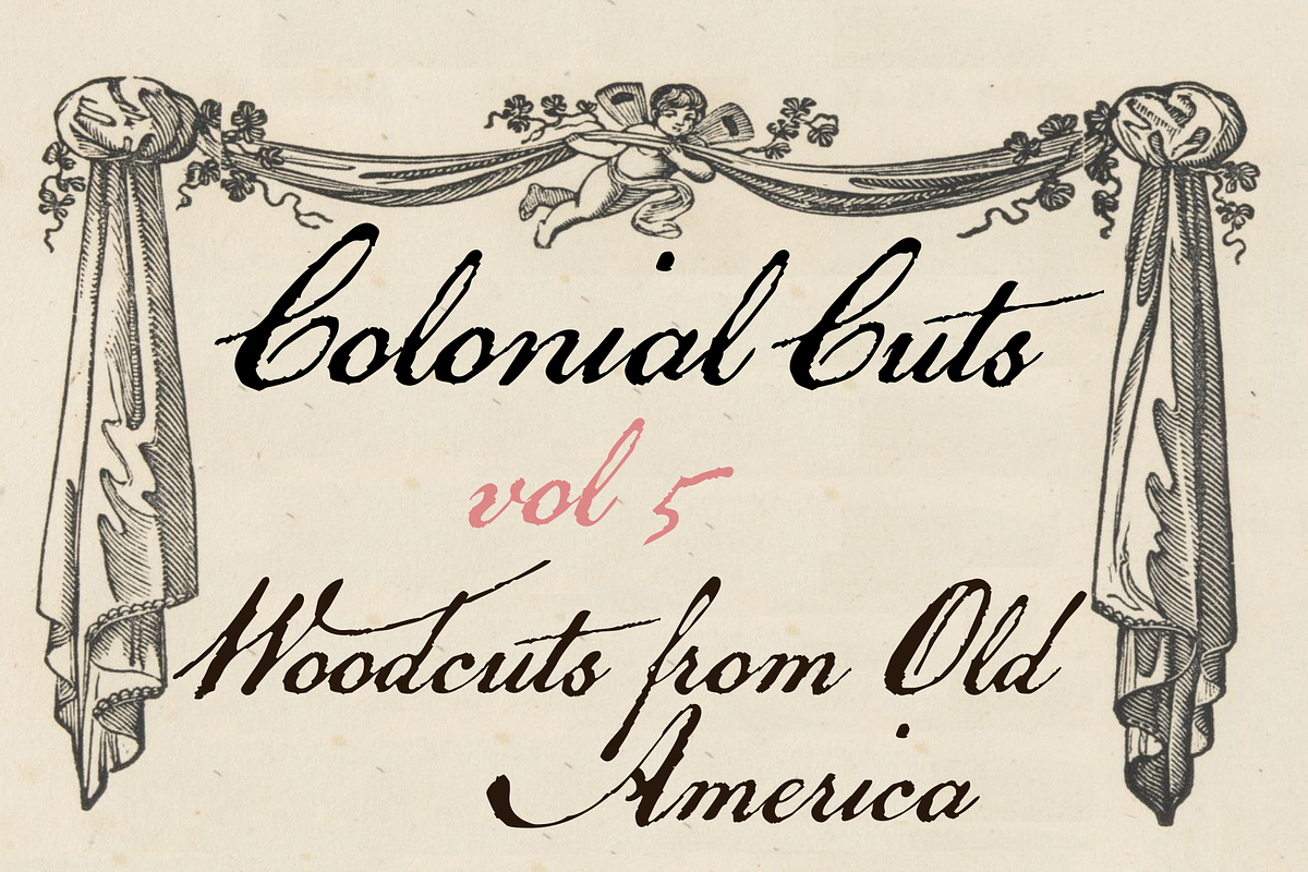 Colonial Cuts Vol 5, an Object Graphic by Intellecta Design | Creative ...