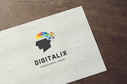 Digital Human Logo, a Branding & Logo Template by Design_Planet
