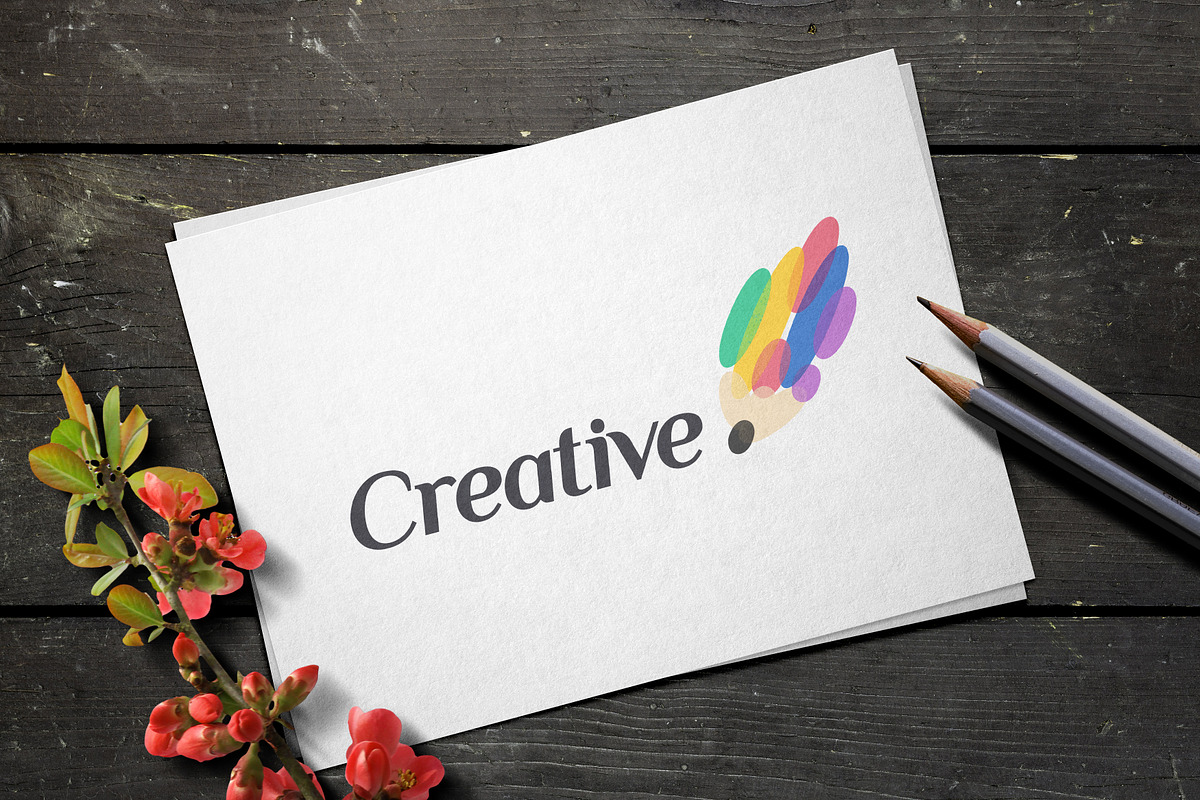 Creative Logo, a Branding & Logo Template by IKarGraphics
