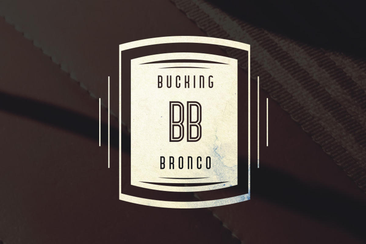 Bronco Typeface, a Font by Tugcu Design Co.
