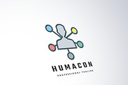 Human Connect Logo, a Branding & Logo Template by Design_Planet