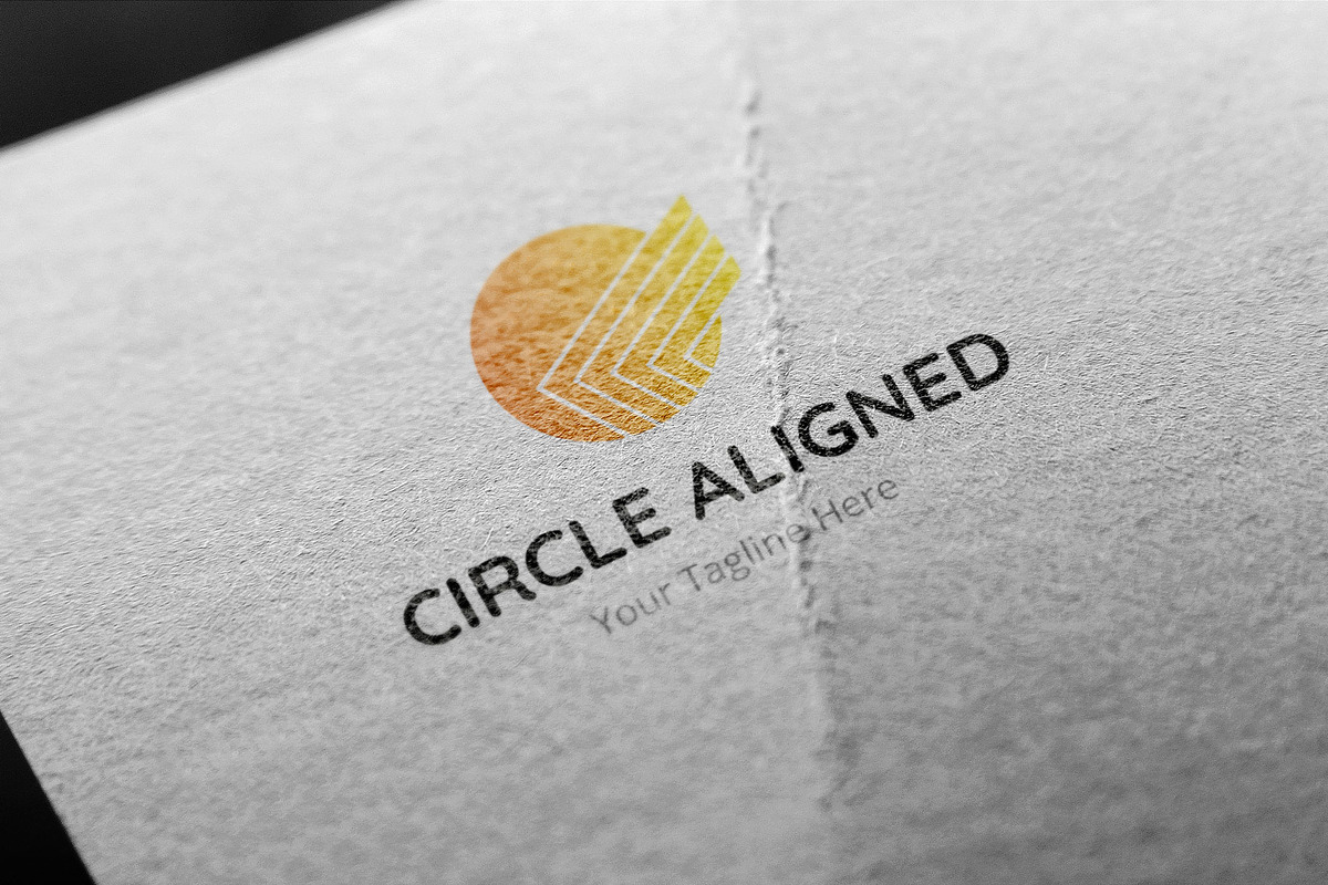 Circle-Aligned Logo Template, a Branding & Logo Template by BdThemes