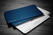 Deep Blue Business Card | Business Card Templates ~ Creative Market