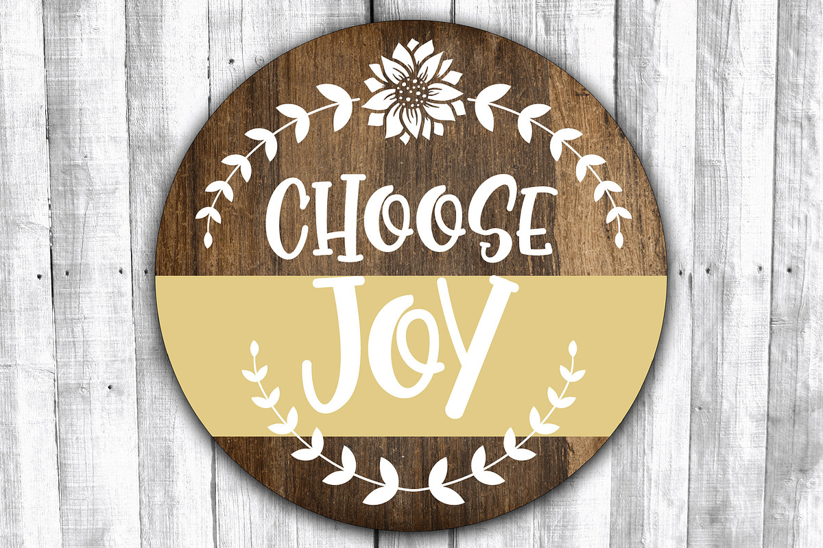Round Sign SVG Bundle - Volume 2, an Illustration by OldMarket Designs