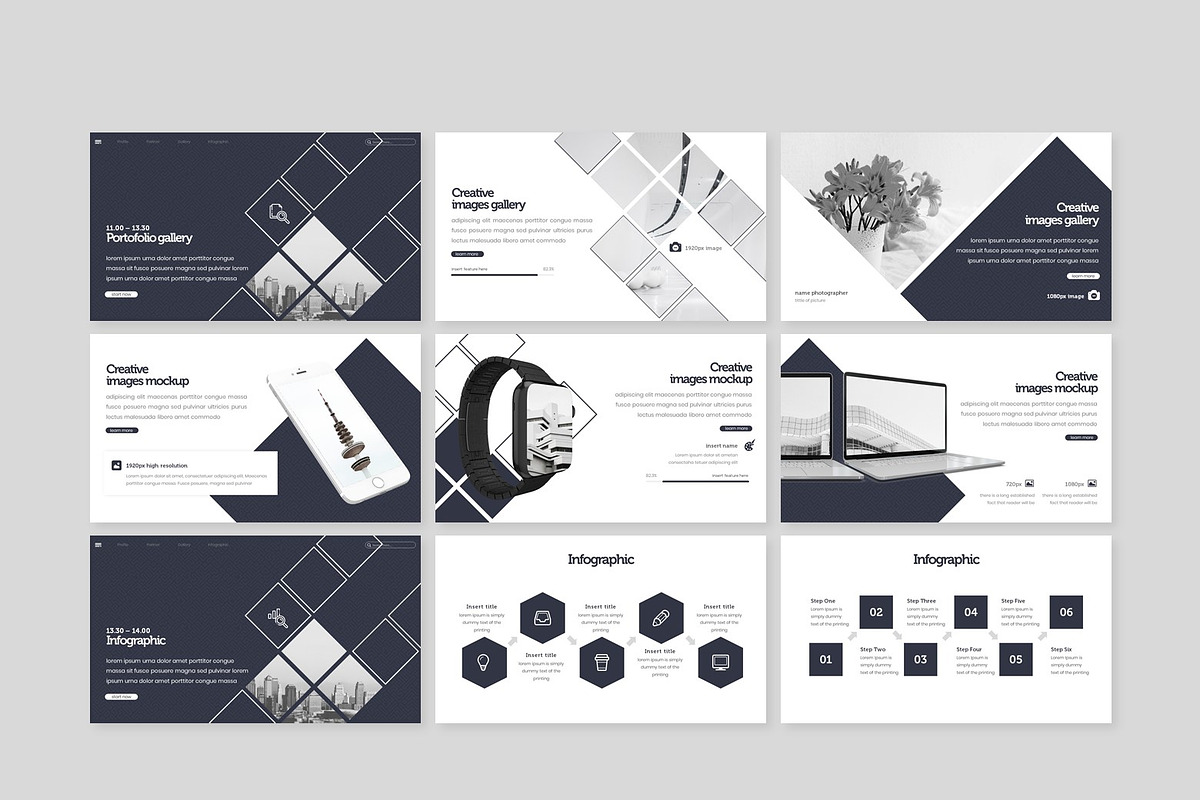 Libre - Google Slides Template, a Presentation Template by inspirasign