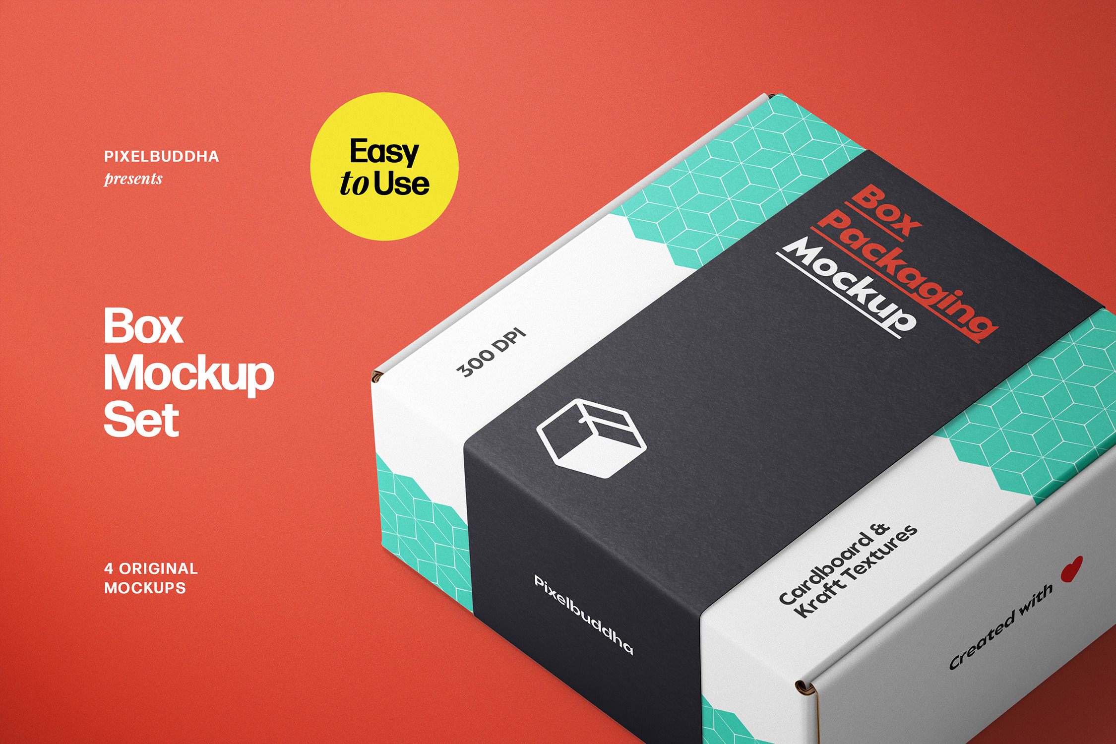 Download Box Mockup Set | Creative Market