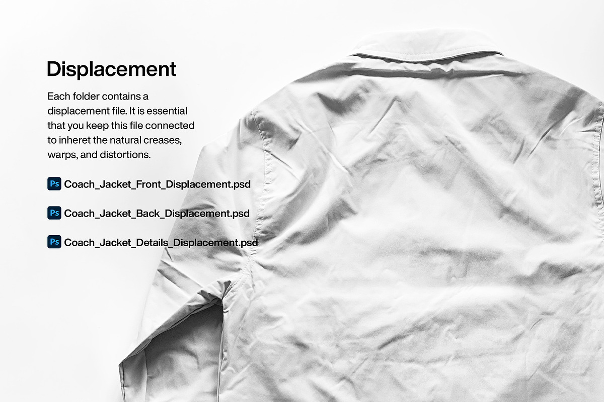 Coach Jacket - Mockup Bundle, a Hoody Mockup by Studio Innate