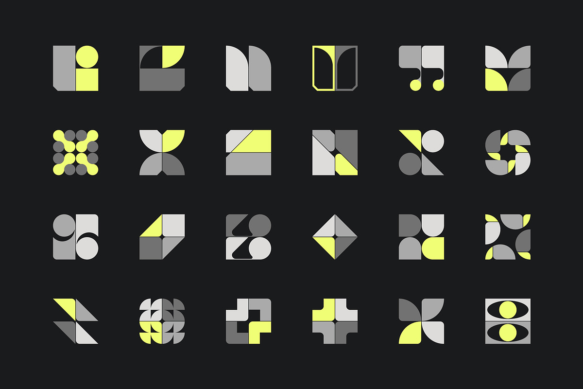 Geometrica - Vol.3 (Big Bundle), an Object Graphic by Léo Alexandre