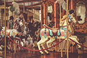 Traditional carousel, an Arts & Entertainment Photo by aagafapaperiapunta