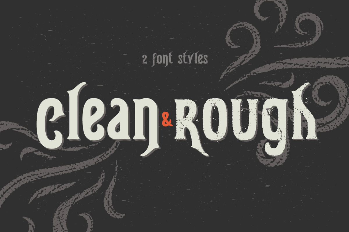 Gunshot typeface, a Font by Gleb Guralnyk