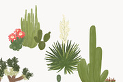 Cactus Southwest Desert Clip Art, an Illustration by WinshipAndRose ...