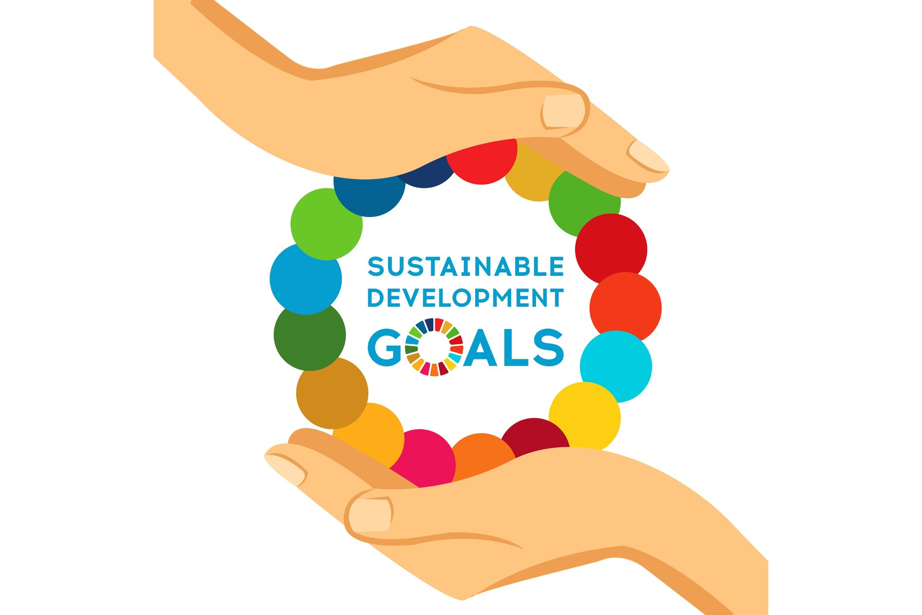 Sustainable Development Global Goals, an Education Illustration by Mila ...