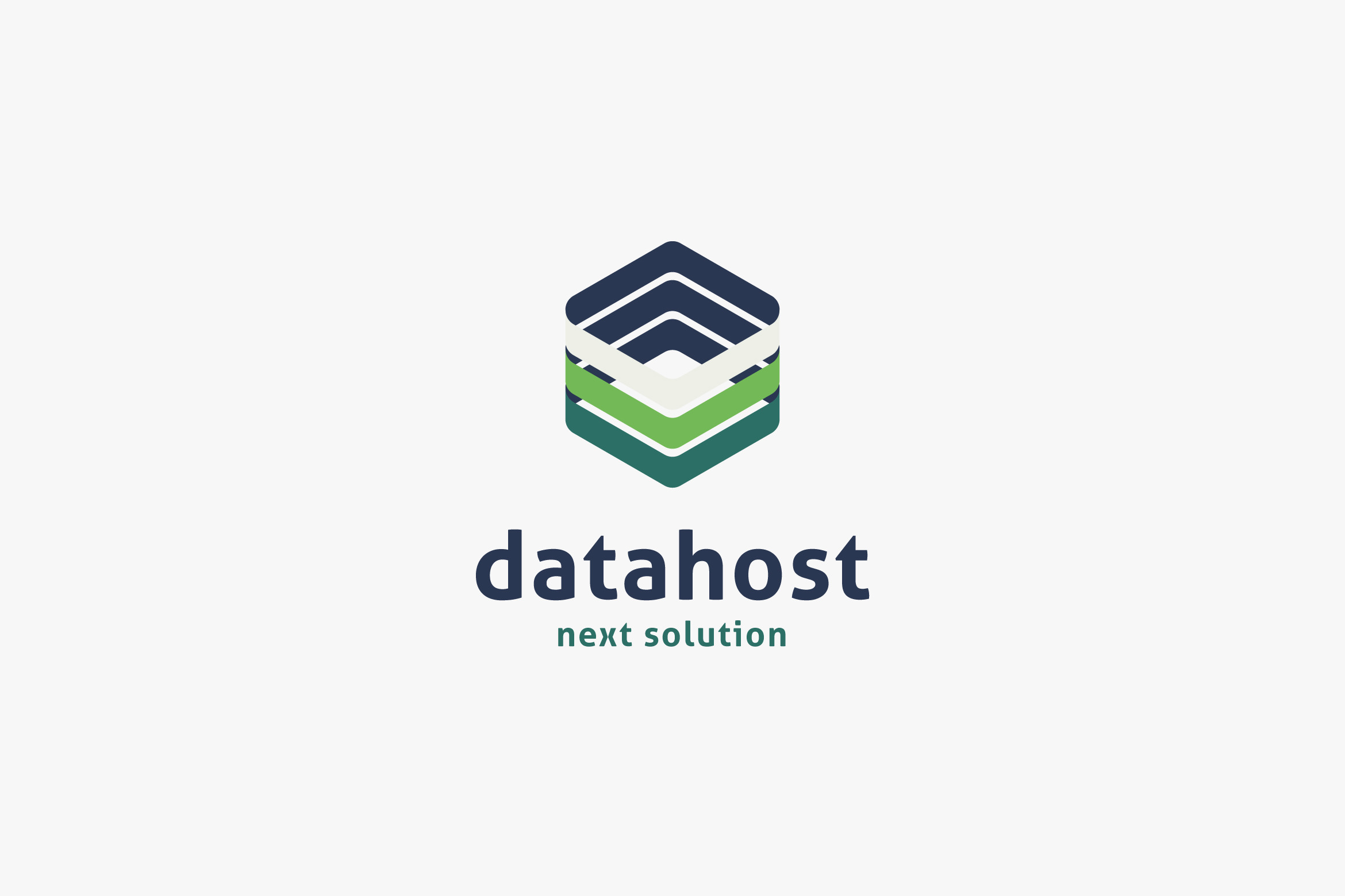 Data Host Logo Template, a Branding & Logo Template by PixaSquare