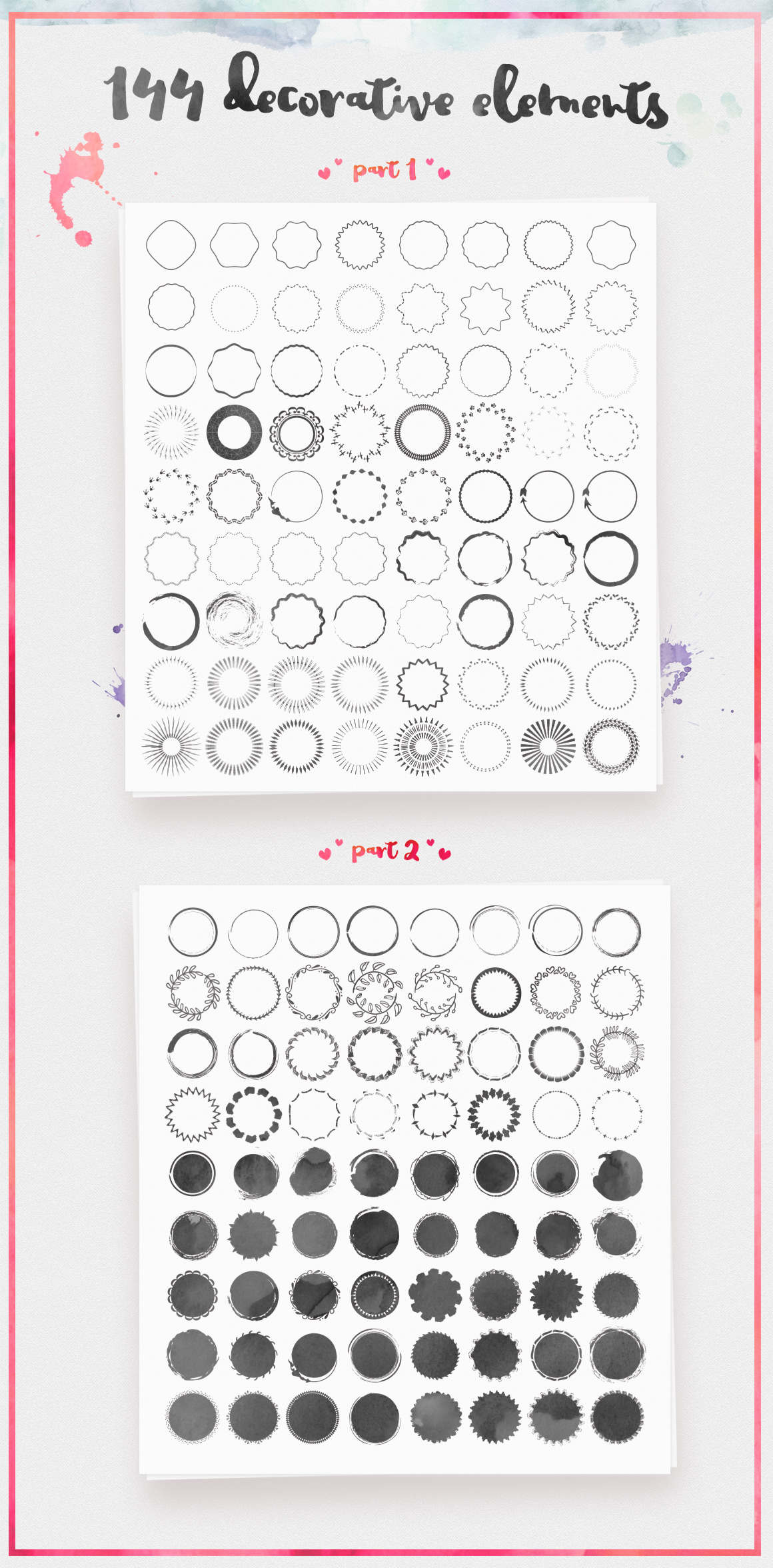 Logo Creator kit | Branding & Logo Templates ~ Creative Market