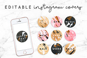 Instagram Story Highlight Covers, a Social Media Template by ...