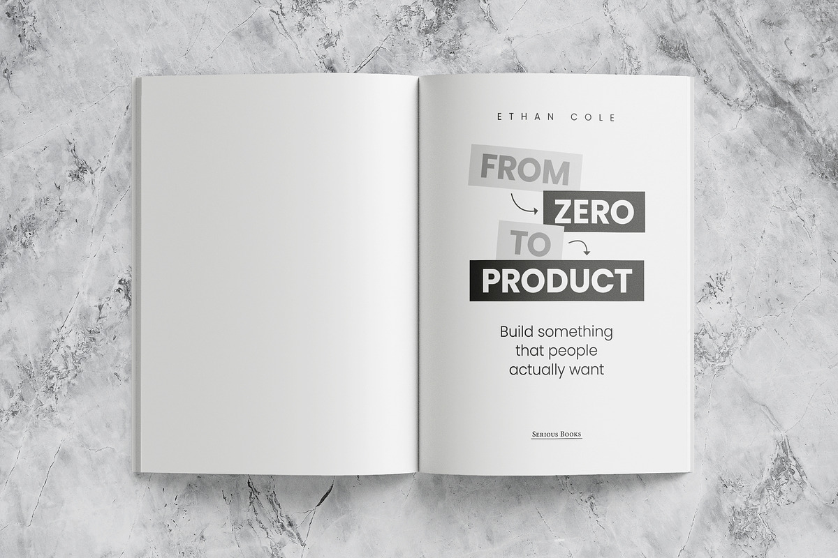 Simple InDesign book template