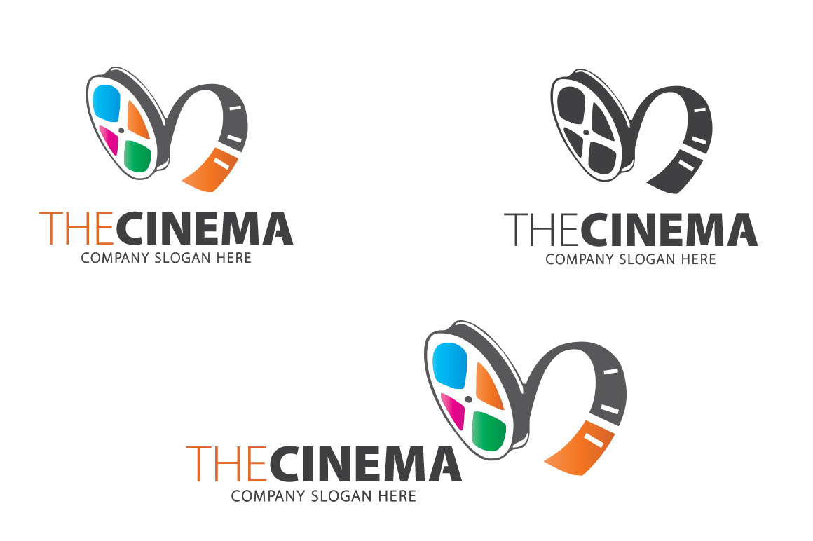The Cinema Logo, a Branding & Logo Template by Creative Dezing