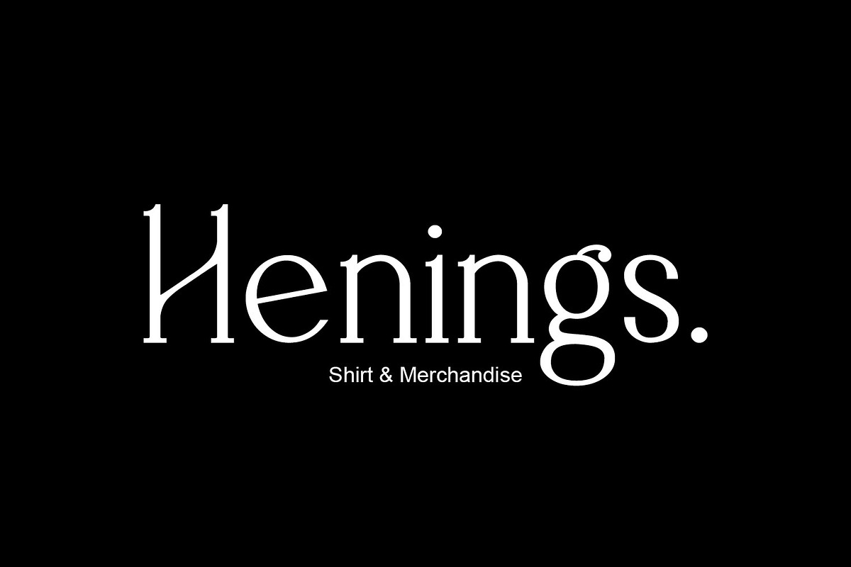 BORCHA, a Serif Font by rmdndsign | Creative Market